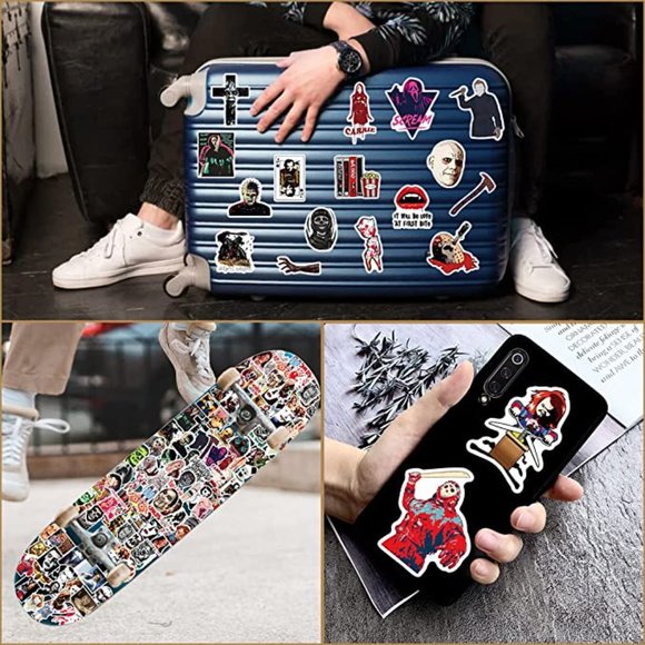 Horror | Other | 0 Pcs Horror Stickershorror Giftshorror Movie ...
